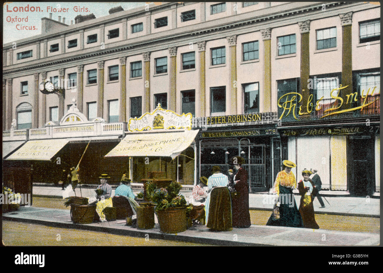 OXFORD CIRCUS FLOWERS Stock Photo - Alamy