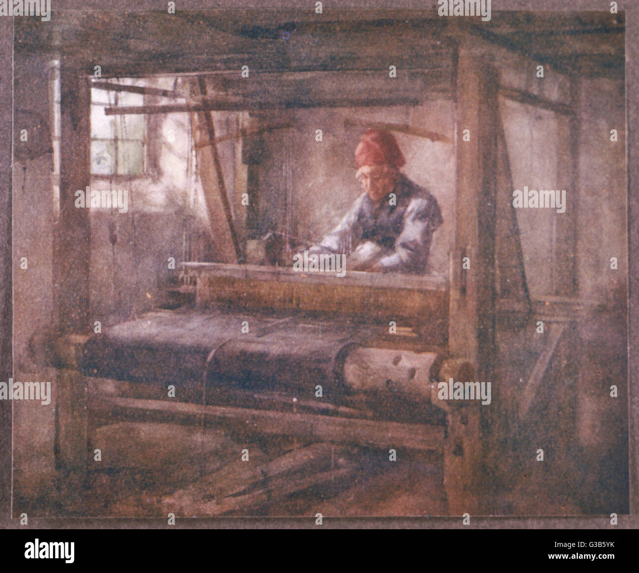 Scottish weaving hi-res stock photography and images - Alamy