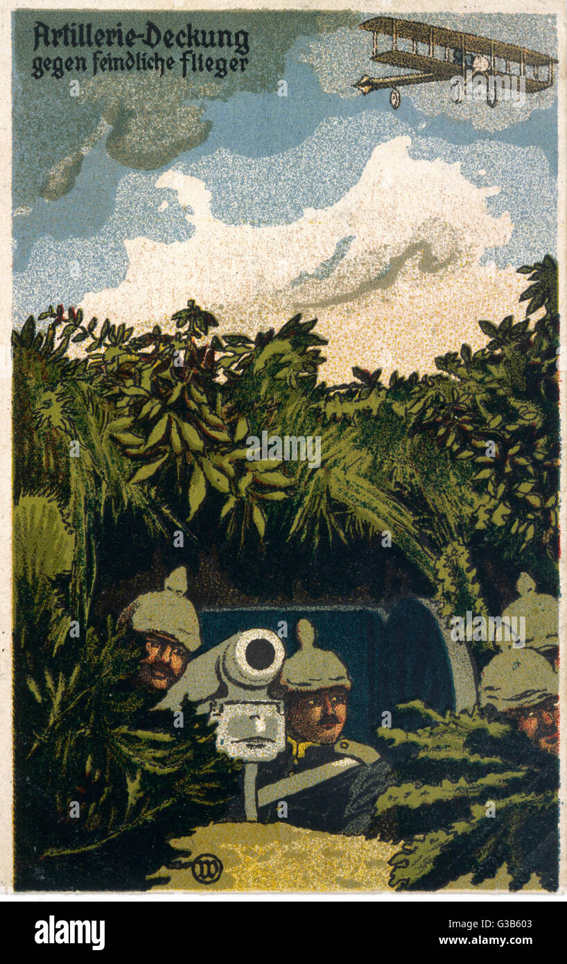 German aircraft 1915 hi-res stock photography and images - Alamy