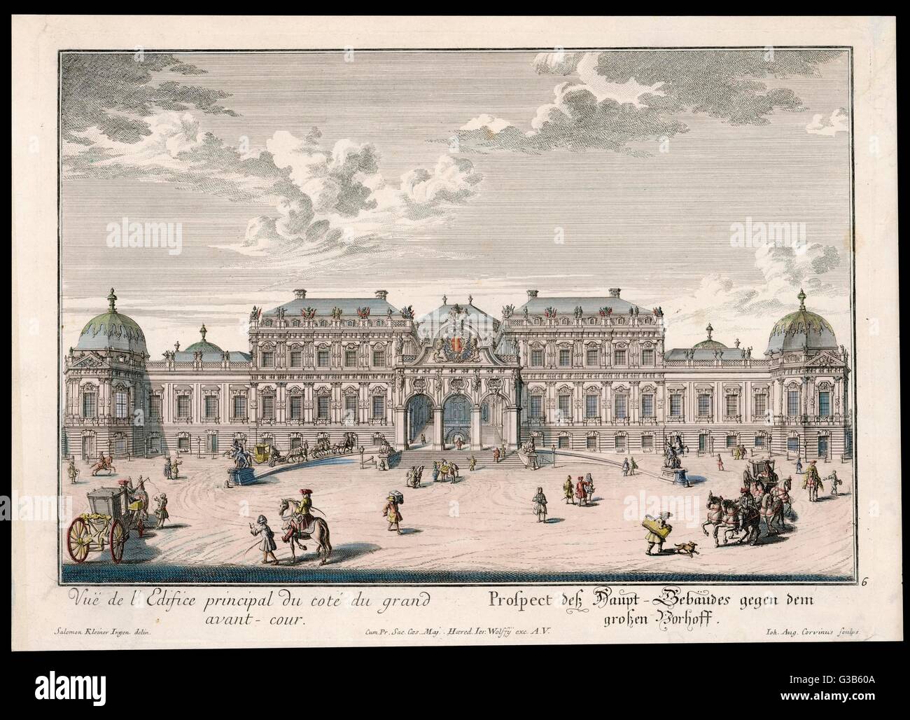 18th century vienna hi-res stock photography and images - Alamy