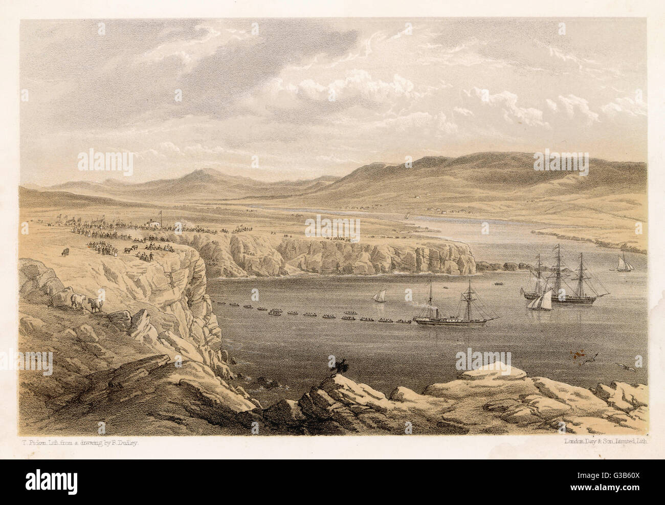 SHORE END OF CABLE Stock Photo - Alamy