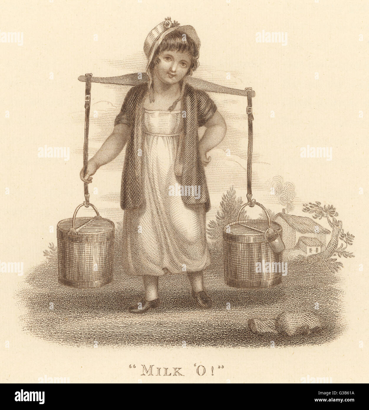 Milkmaid yoke hi-res stock photography and images - Alamy