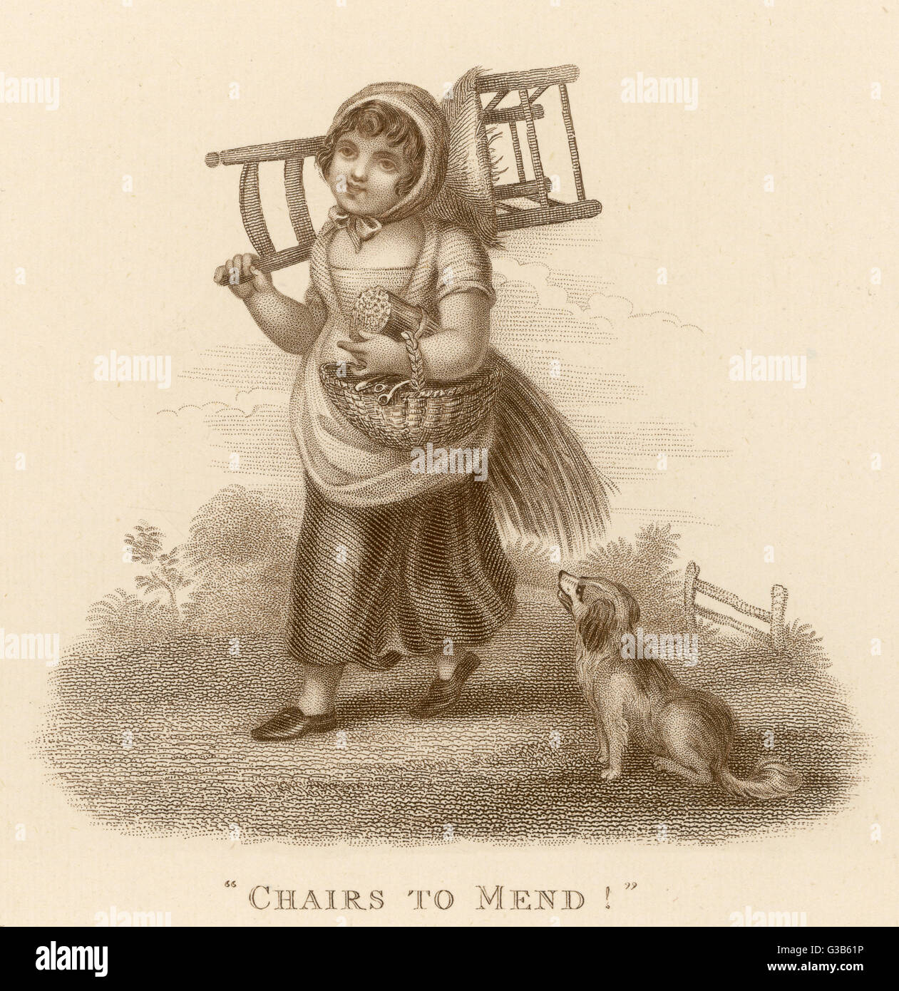 'CHAIRS TO MEND' Stock Photo - Alamy