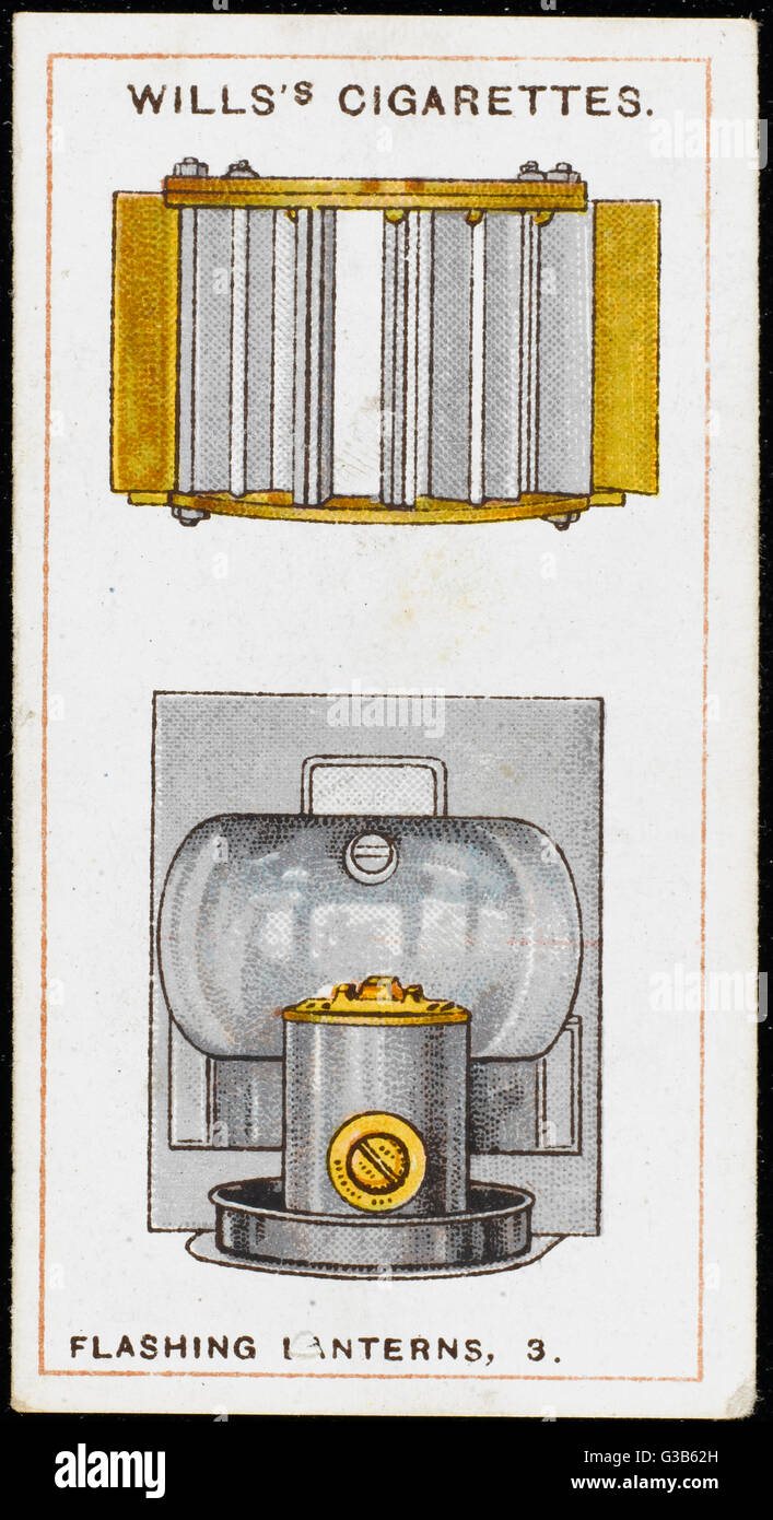 NAVAL LANTERN - 3 Stock Photo - Alamy