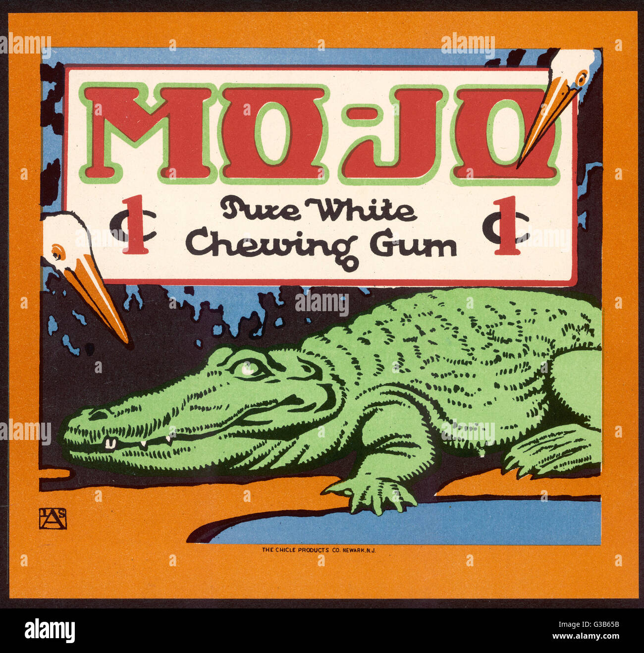 Early 20th century chewing gum hi-res stock photography and images - Alamy