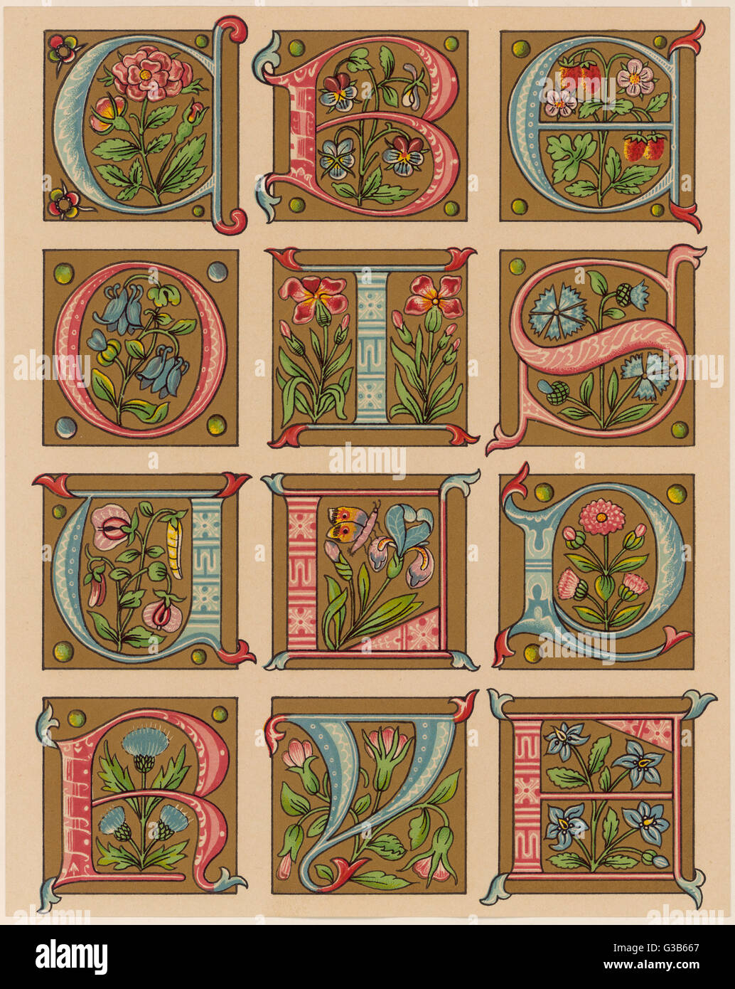 FRENCH MS LETTERS Stock Photo - Alamy