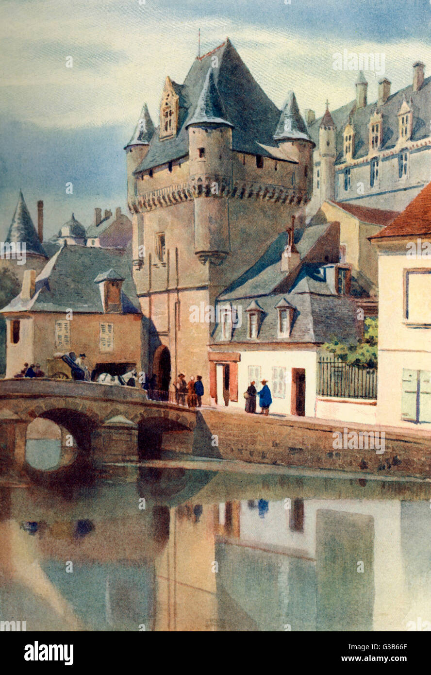 Loches, france hi-res stock photography and images - Alamy