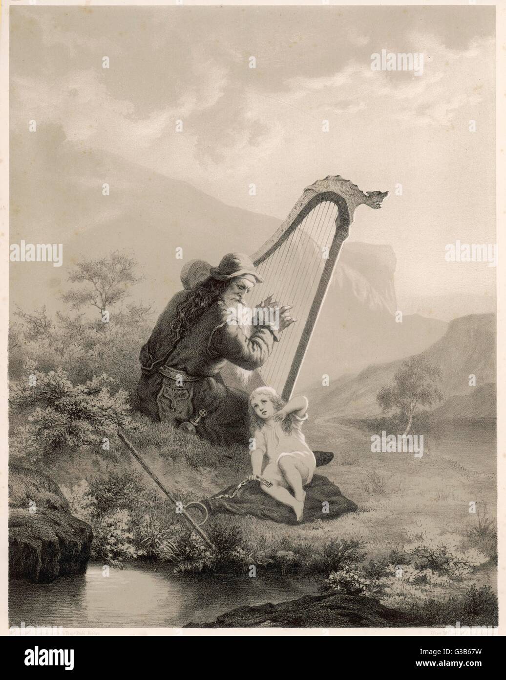 Norse myth sigurd hi-res stock photography and images - Alamy