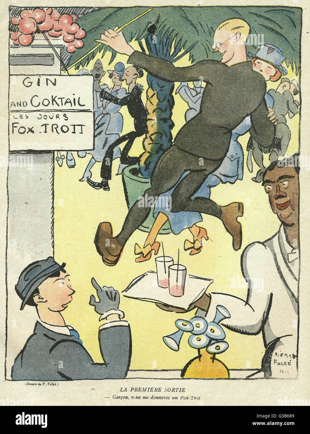 Foxtrot cartoon hi-res stock photography and images - Alamy