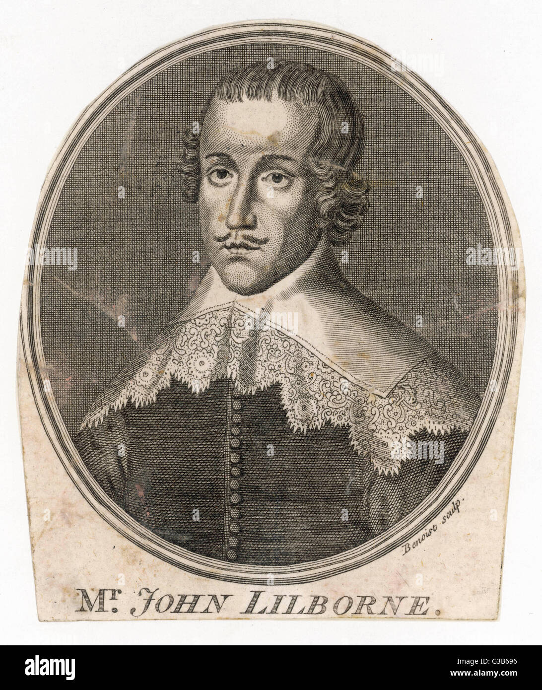 John lilburne political agitator hi-res stock photography and images ...