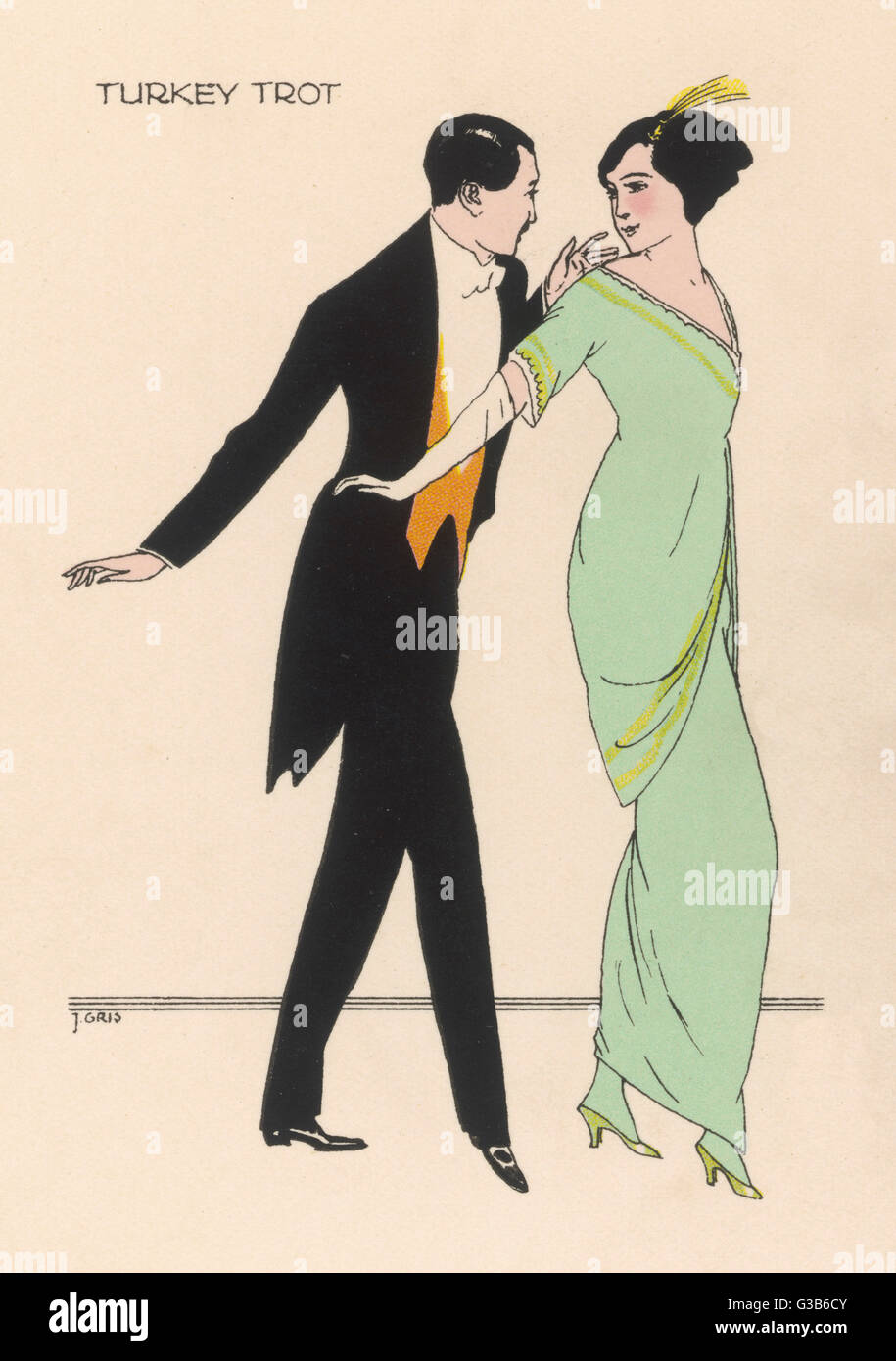 Turkey trot hi-res stock photography and images - Alamy