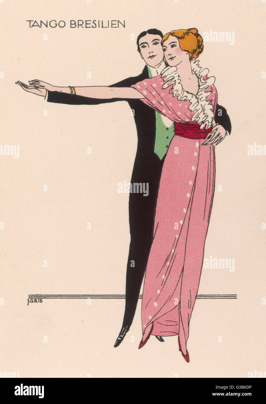 Brazilian Tango Dancers Stock Photo - Alamy