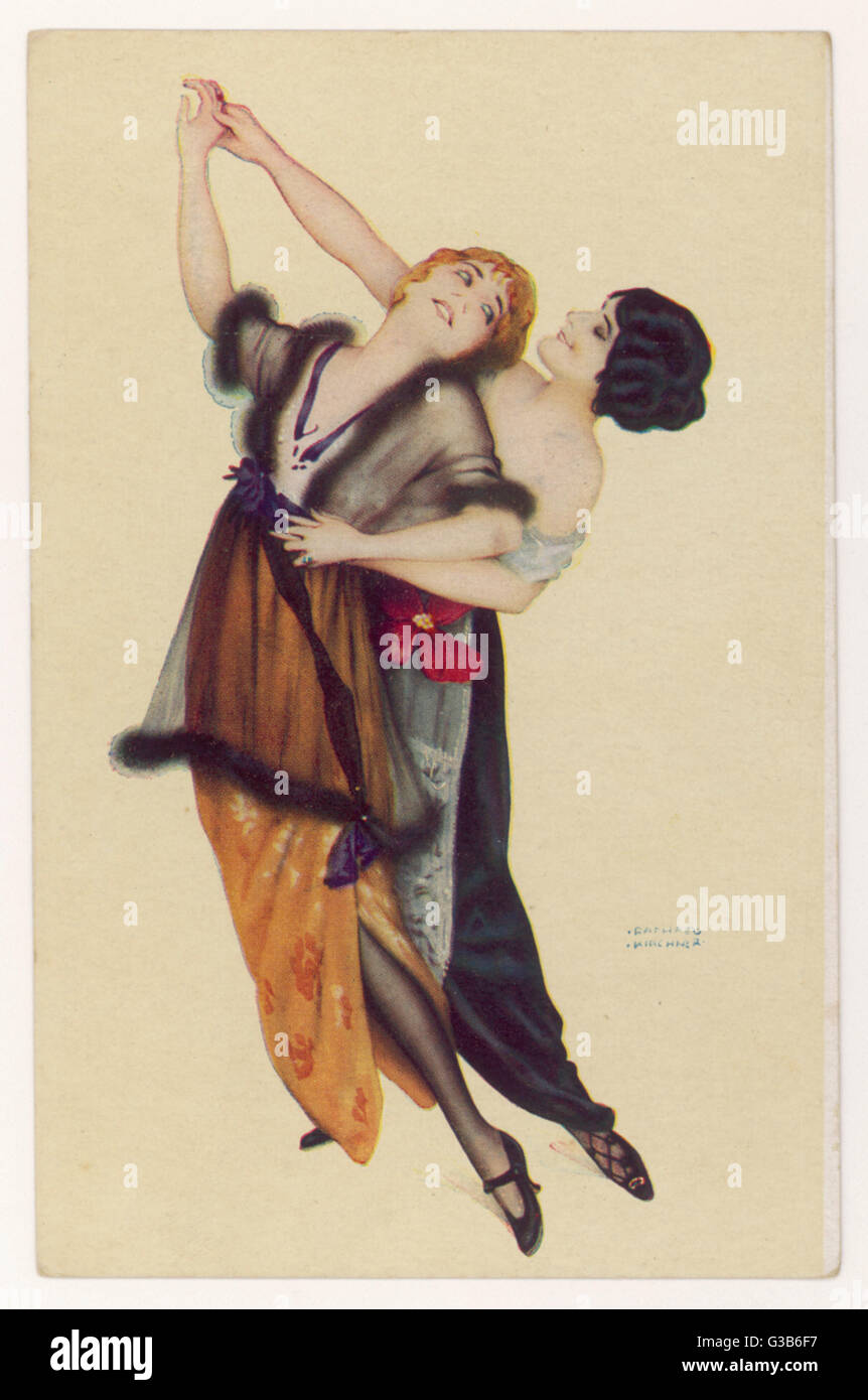 Two ladies dance steps hi-res stock photography and images - Alamy