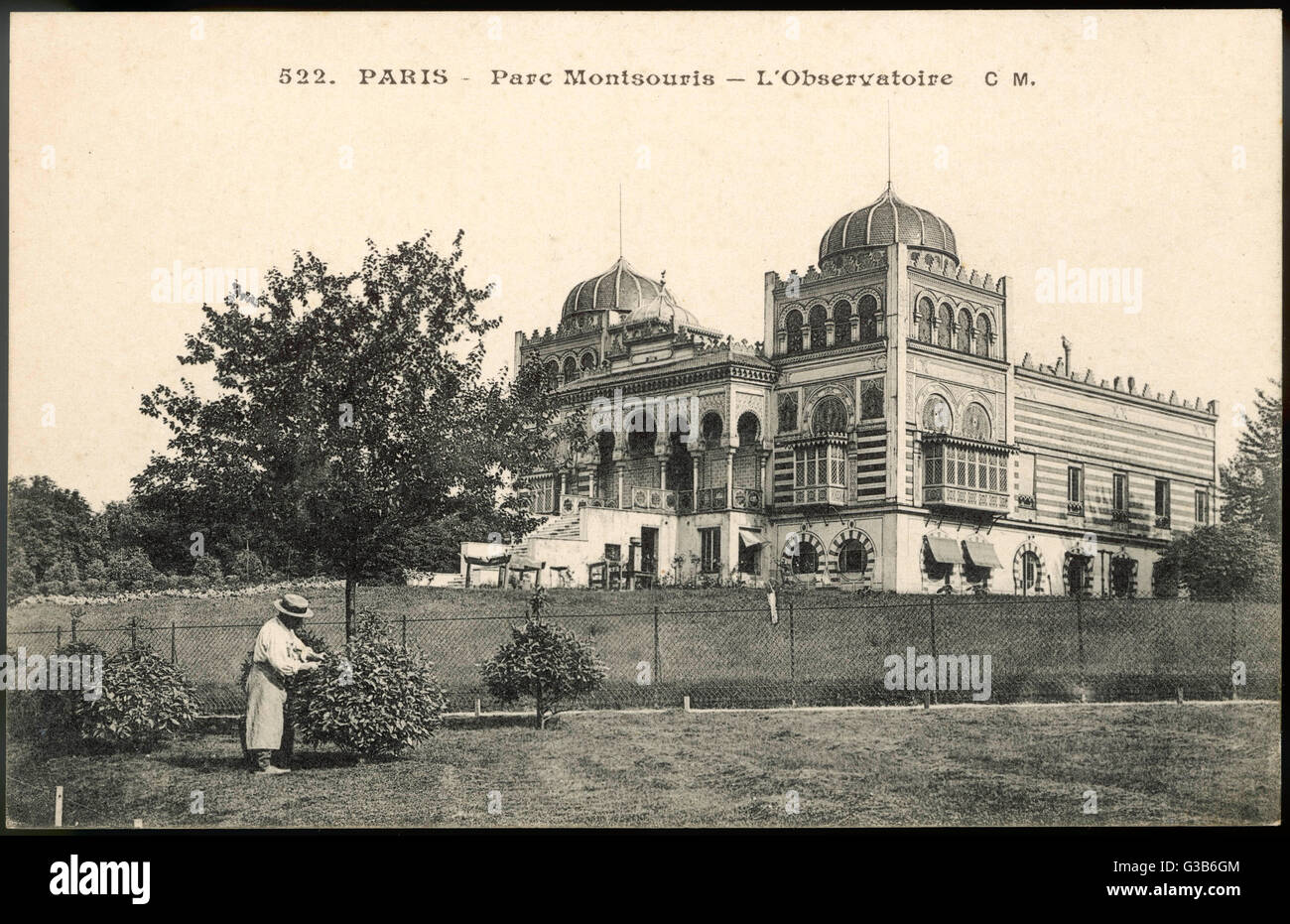 Parc montsouris, paris hi-res stock photography and images - Alamy