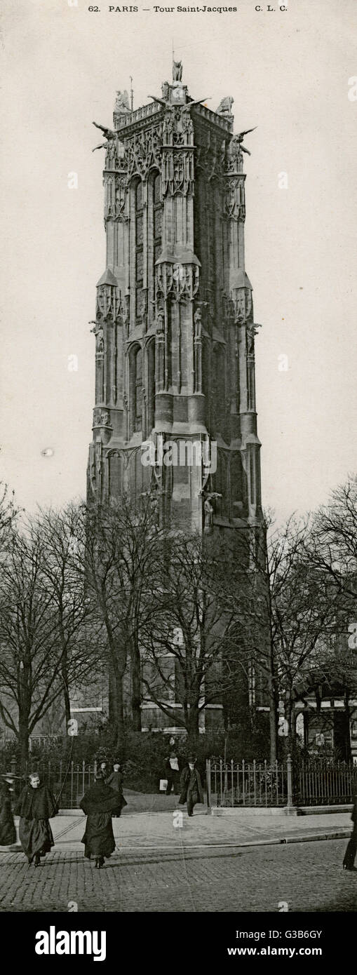PARIS/TOUR ST JACQUES Stock Photo - Alamy