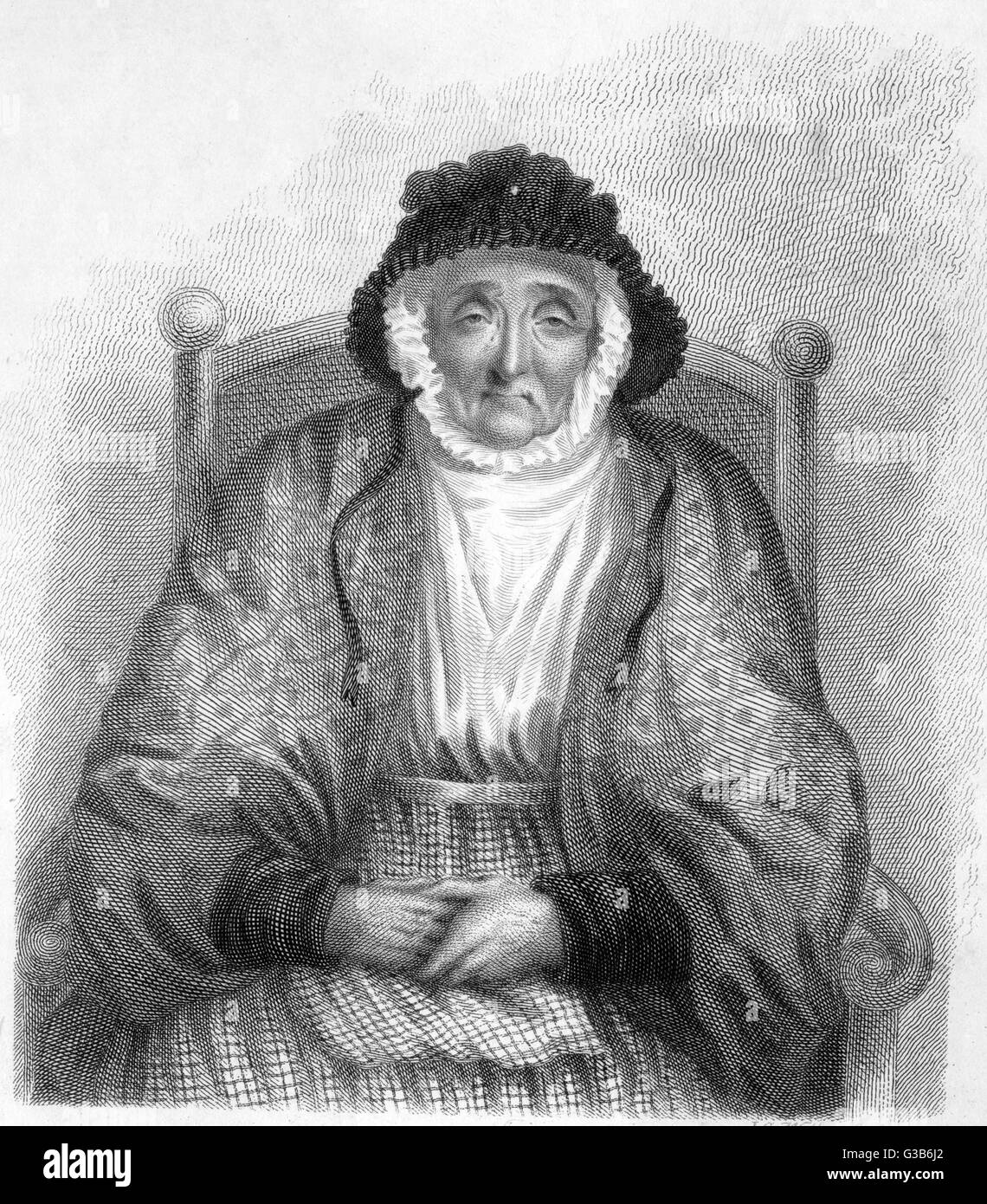 Mary brettell or brittal welsh born lady hi-res stock photography and ...