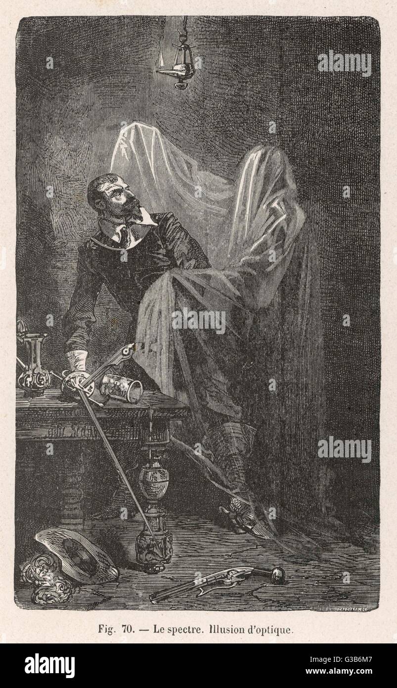 Optical illusion ghost hi-res stock photography and images - Alamy