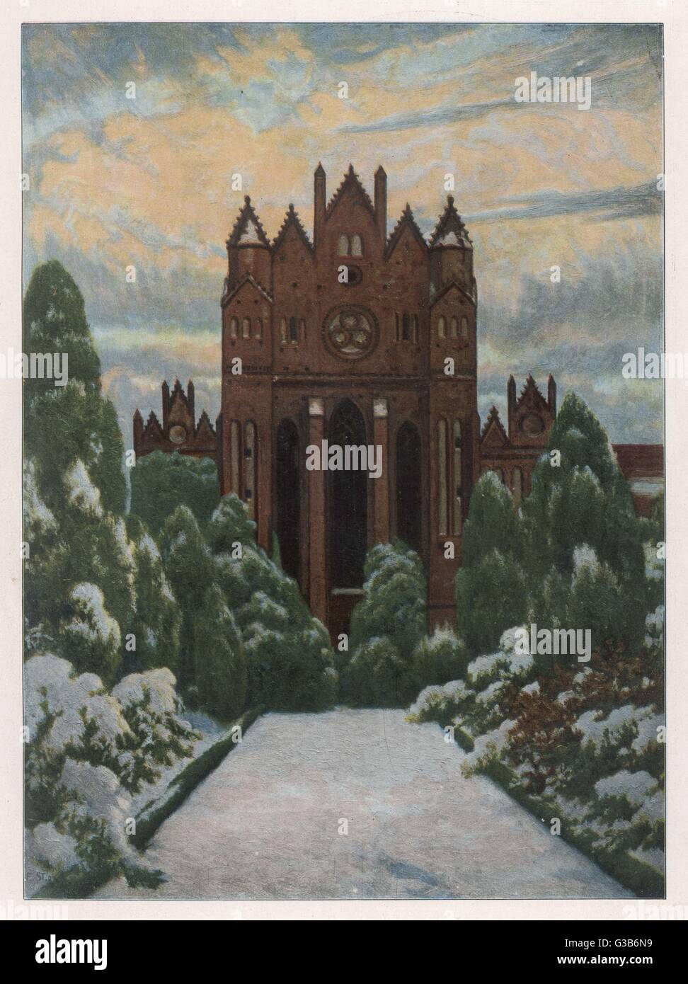 Kloster chorin hi-res stock photography and images - Alamy