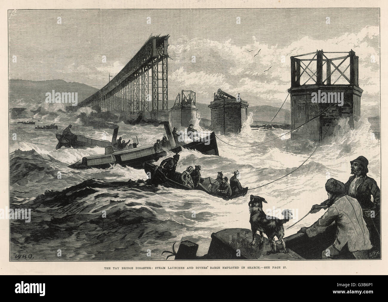 Tay bridge disaster hi-res stock photography and images - Alamy