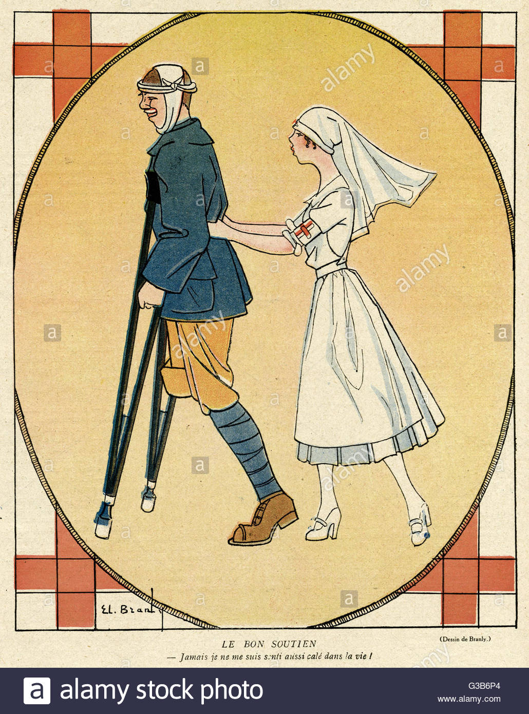 Wounded Soldier In Wwi Stock Photos & Wounded Soldier In Wwi Stock ...