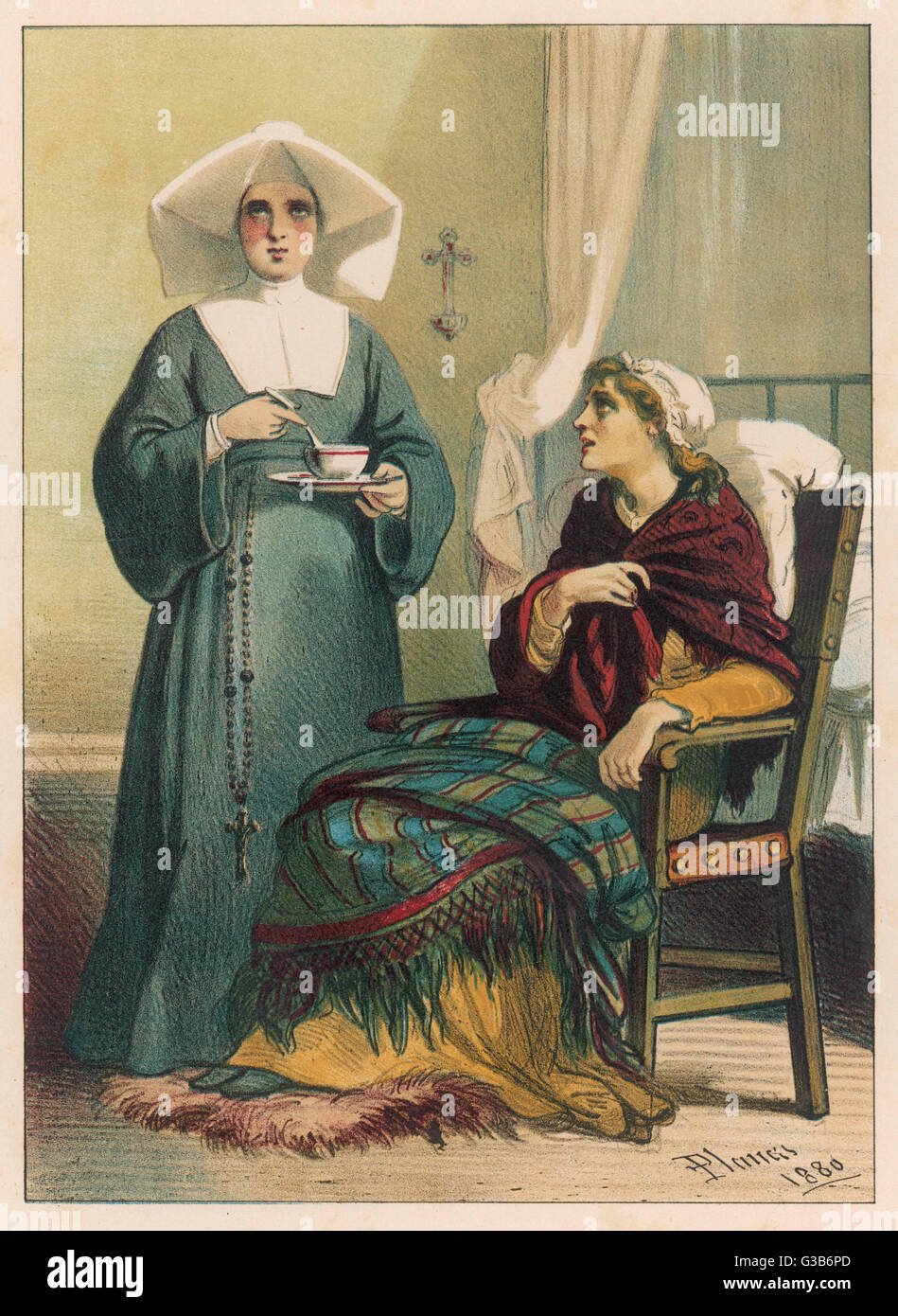 Catholic nurse hi-res stock photography and images - Alamy