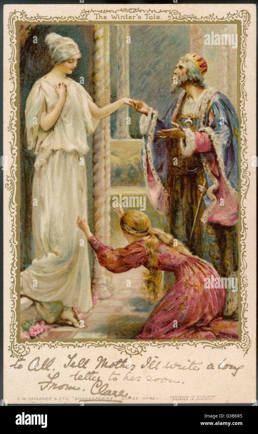 The Winter's Tale Stock Photo - Alamy