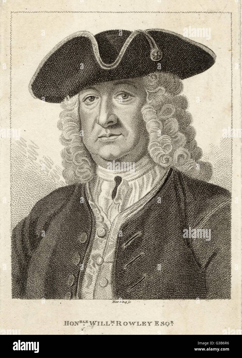 SIR WILLIAM ROWLEY Stock Photo - Alamy