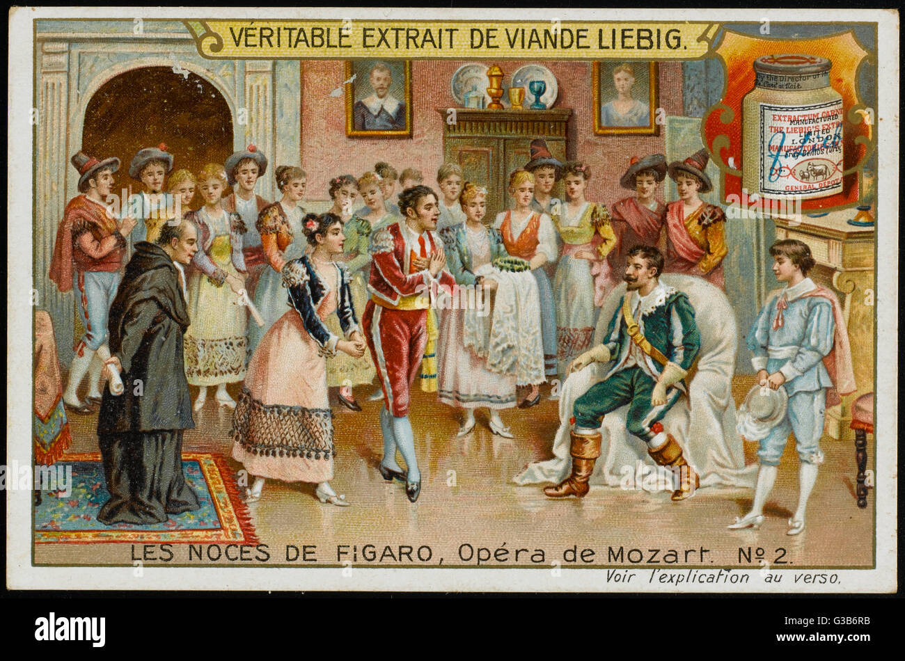 Marriage of figaro 1786 hi-res stock photography and images - Alamy