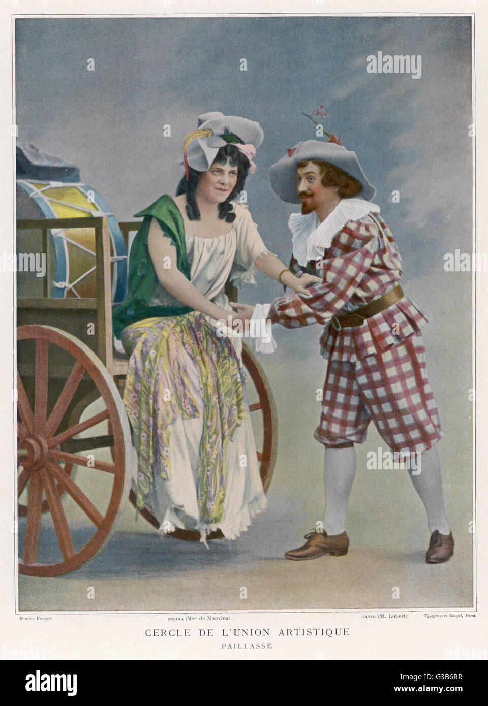 I pagliacci hi-res stock photography and images - Alamy