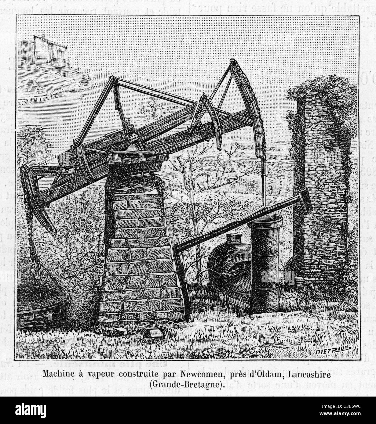 Newcomen Engine High Resolution Stock Photography and Images - Alamy