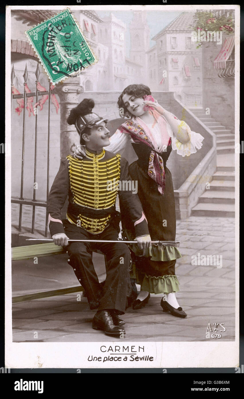 Carmen Opera Bizet High Resolution Stock Photography and Images - Alamy