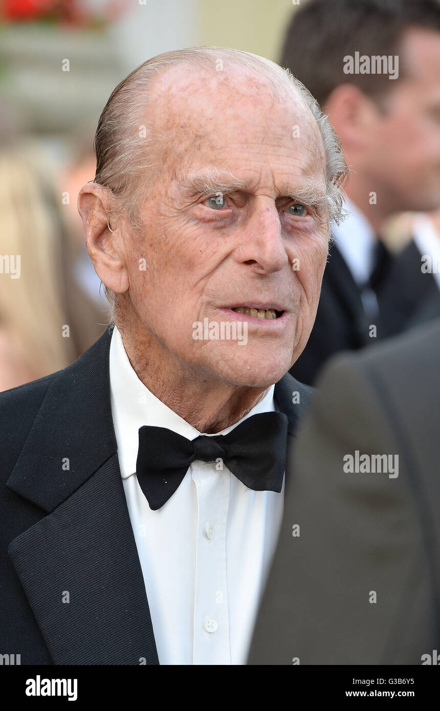 The Duke of Edinburgh, attends a Gala Evening marking the 60th ...