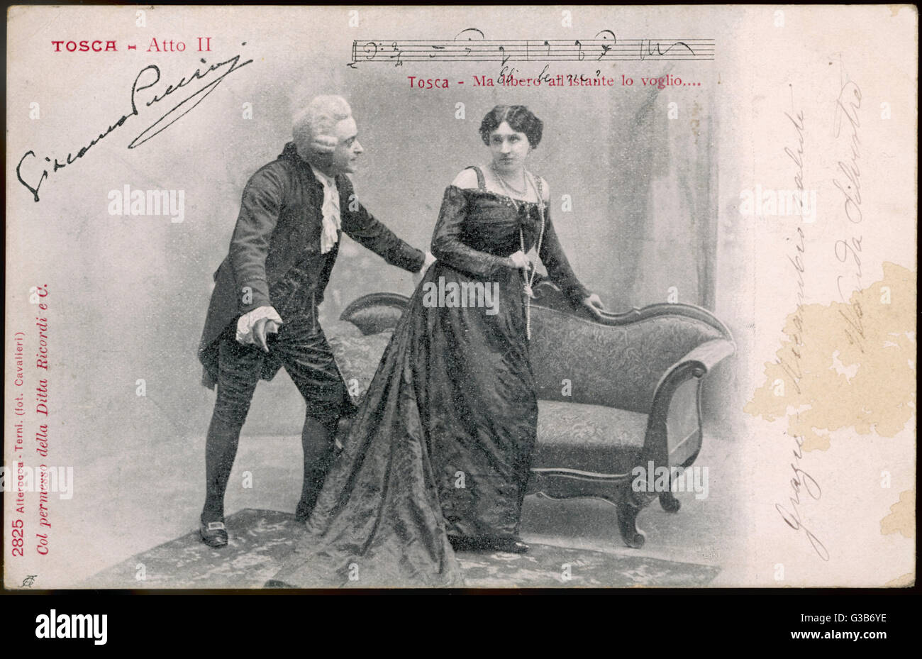 Tosca hi-res stock photography and images - Alamy