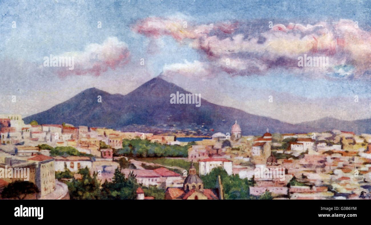 NAPLES/FROM PARCO GRIFEO Stock Photo - Alamy