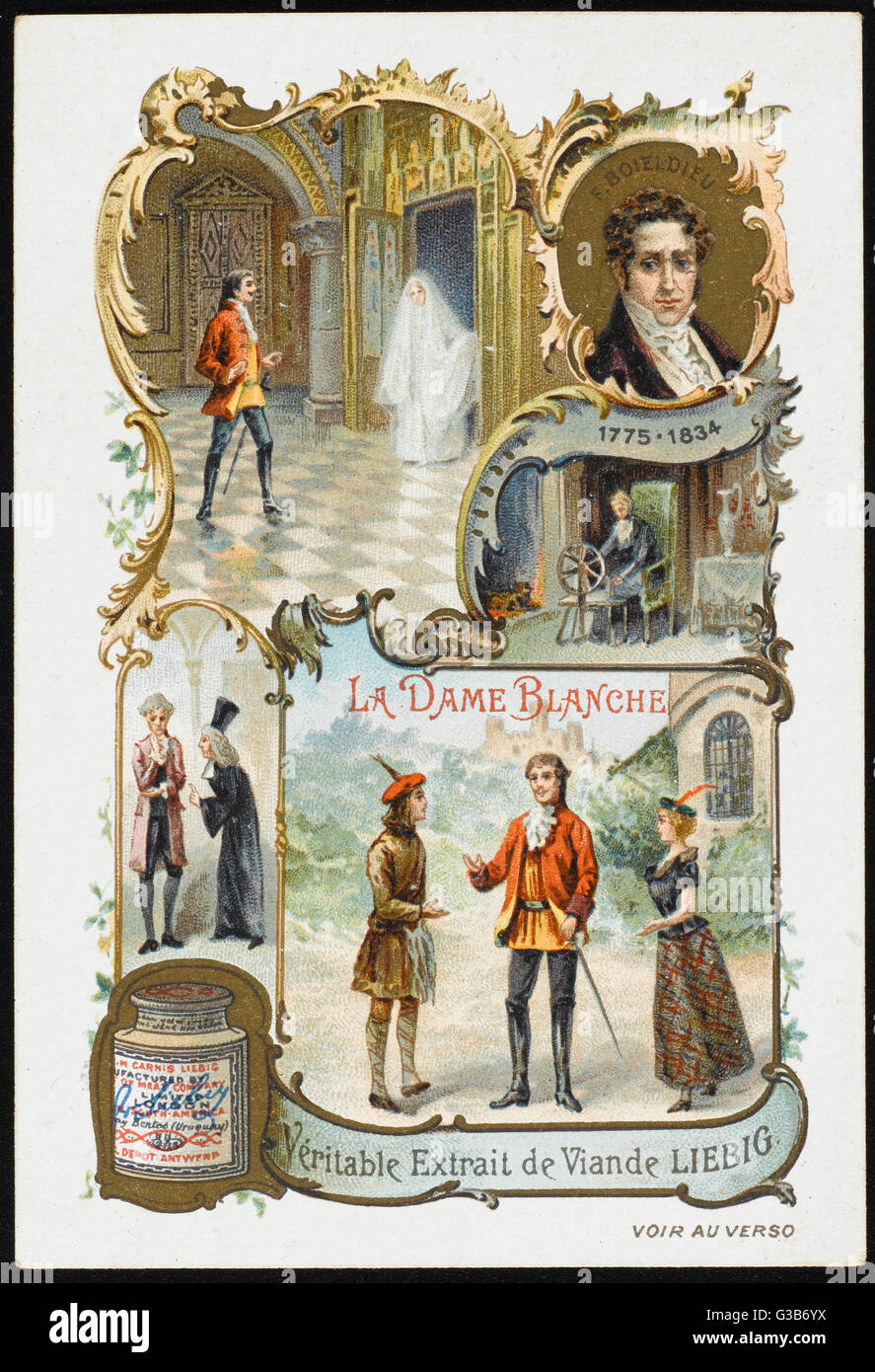 La dame blanche hi-res stock photography and images - Alamy