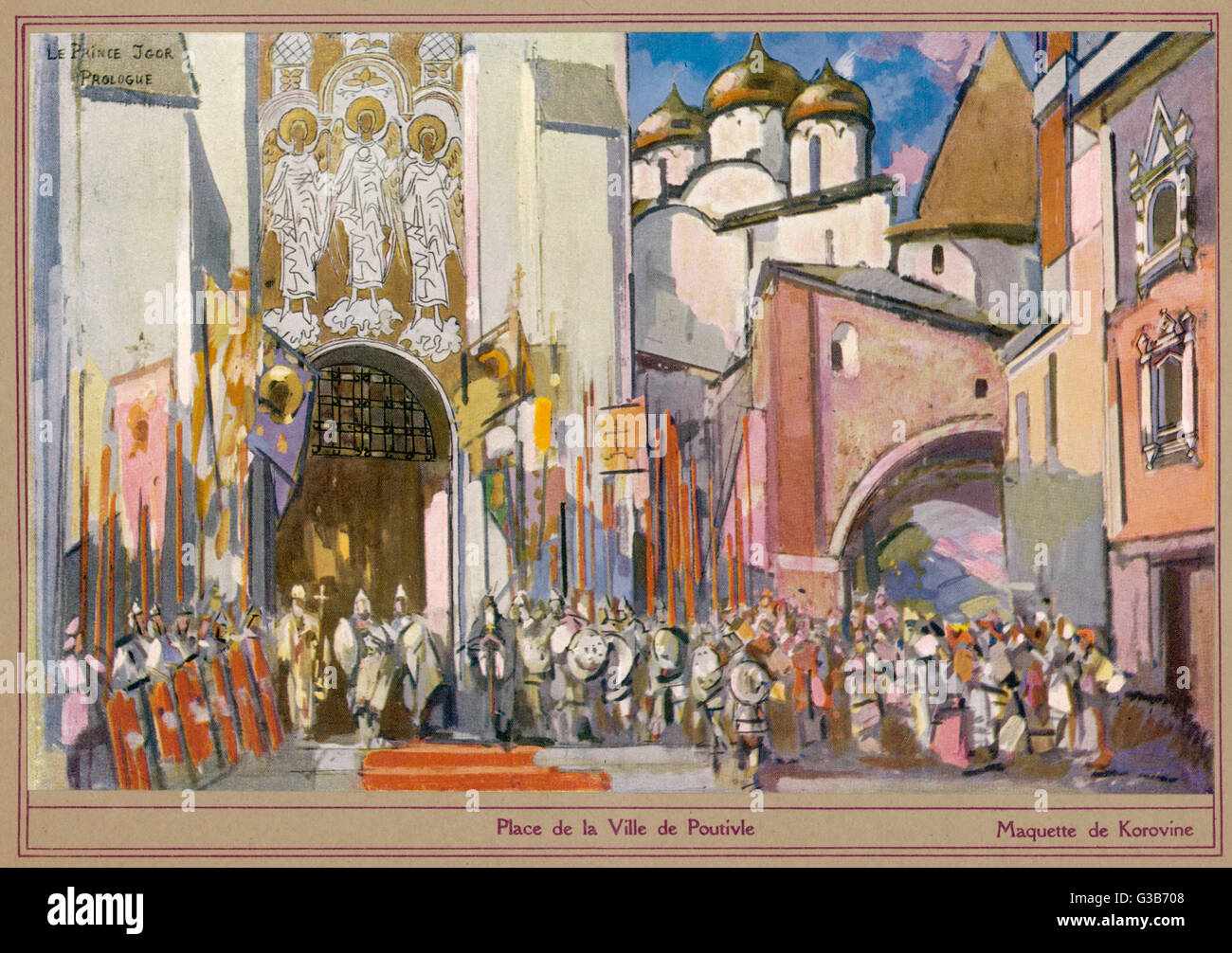 Borodin hi-res stock photography and images - Alamy