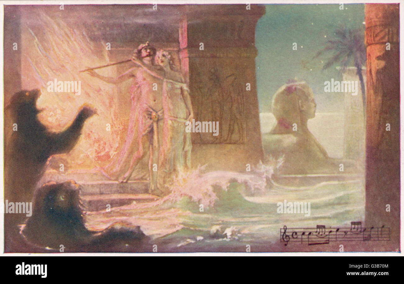 Tamino pamina hi-res stock photography and images - Alamy