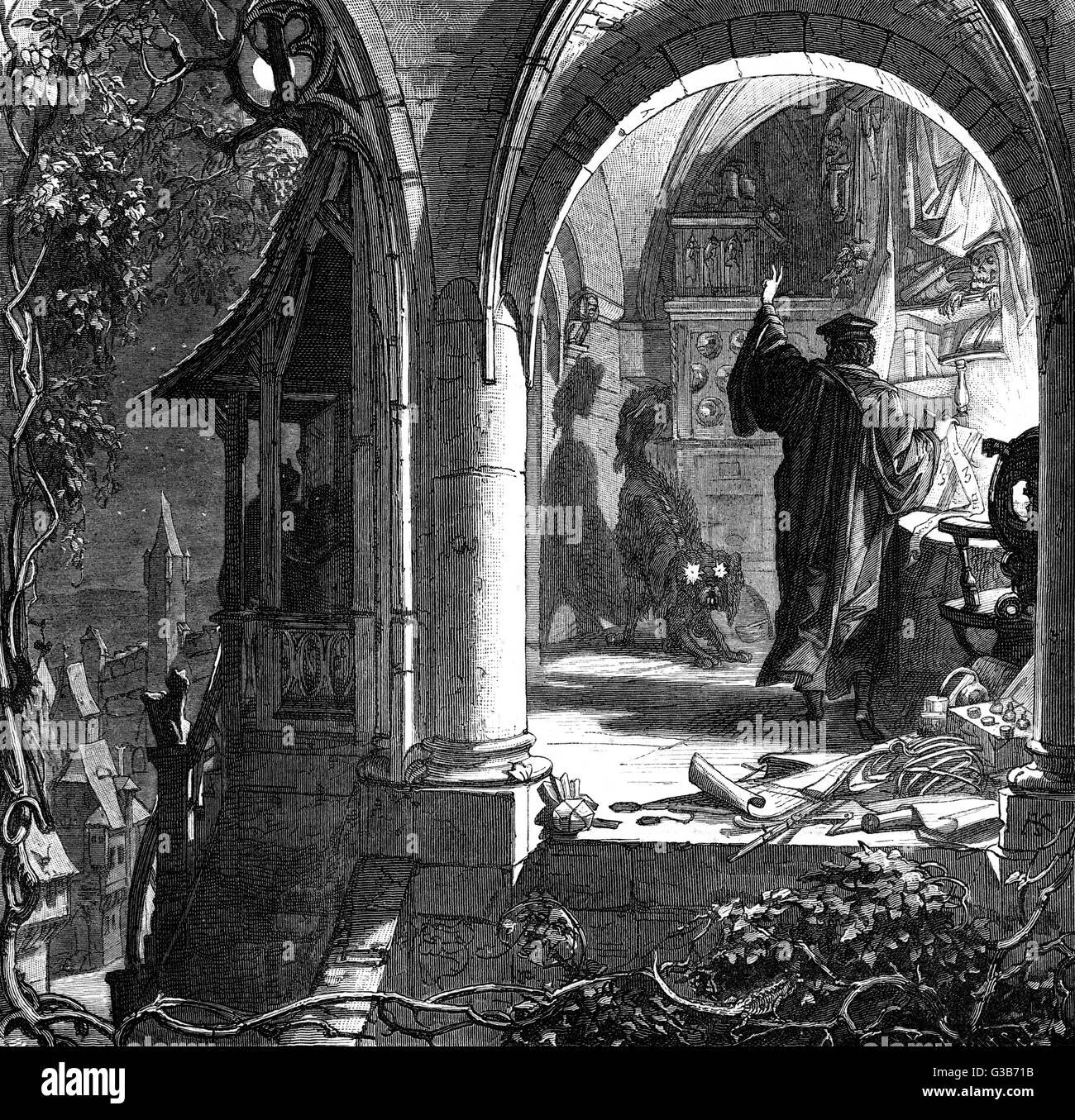 Faust dog hi-res stock photography and images - Alamy