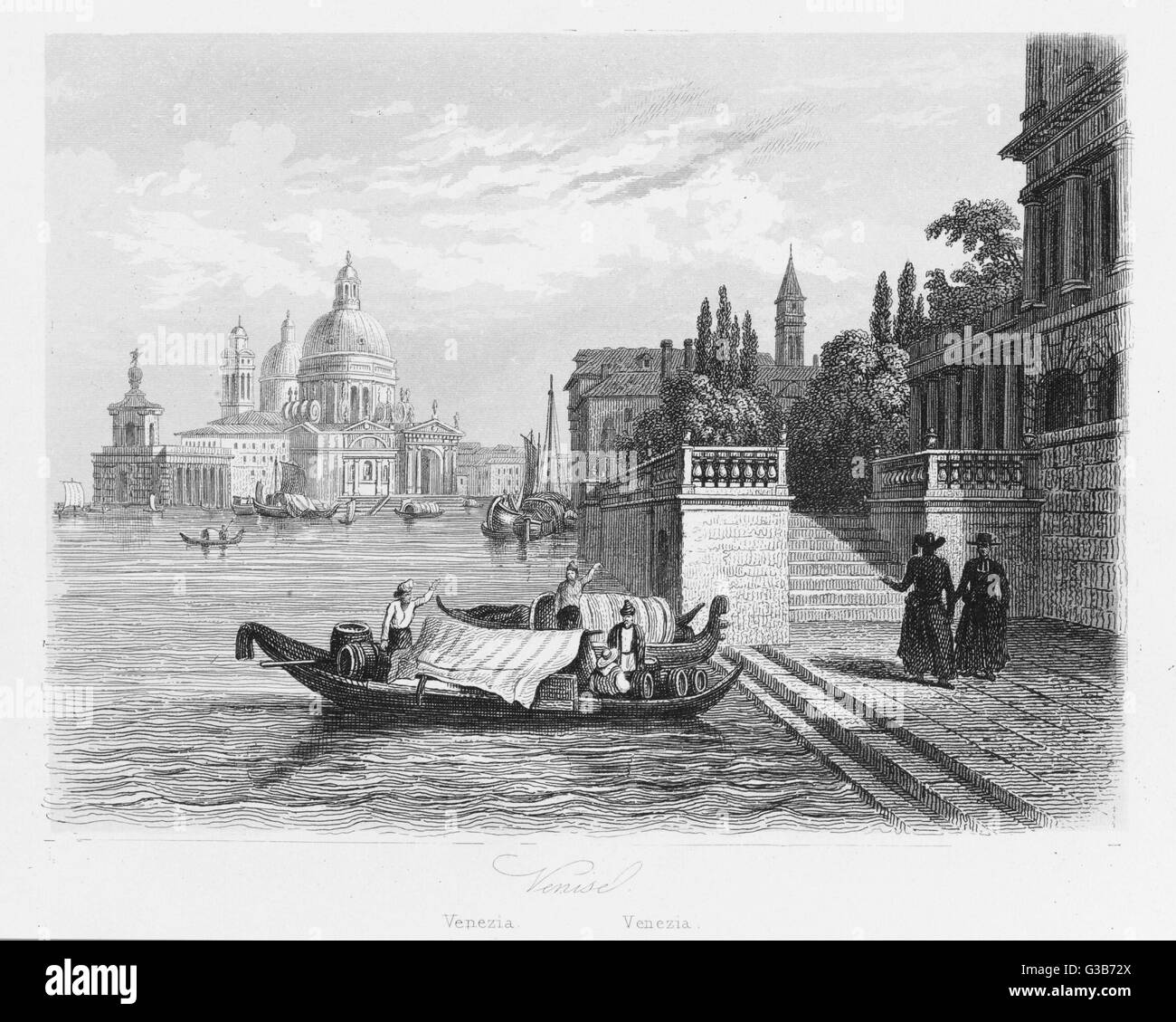 Italy maria Black and White Stock Photos & Images - Alamy