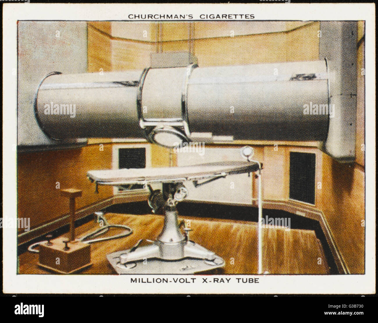 Million volt x ray tube hi-res stock photography and images - Alamy