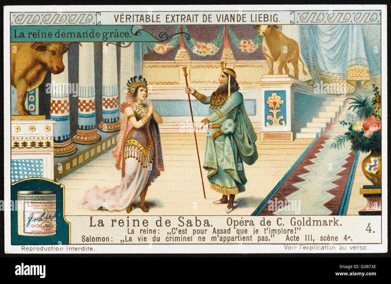 Solomon and queen of sheba hi-res stock photography and images - Alamy