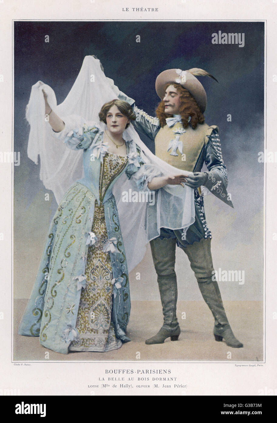 Lecocq - Sleeping Beauty Stock Photo - Alamy