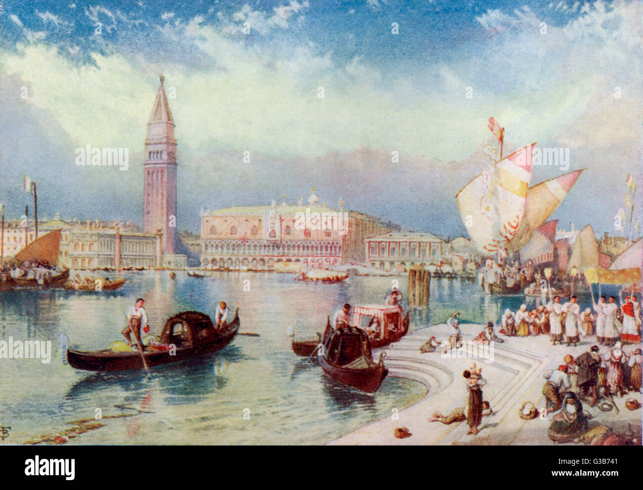 Venice steps hi-res stock photography and images - Alamy