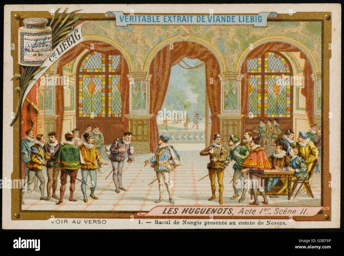 Meyerbeer - Huguenots Stock Photo - Alamy