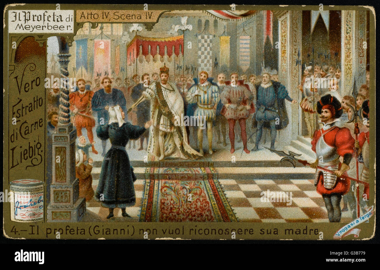 Meyerbeer hi-res stock photography and images - Alamy