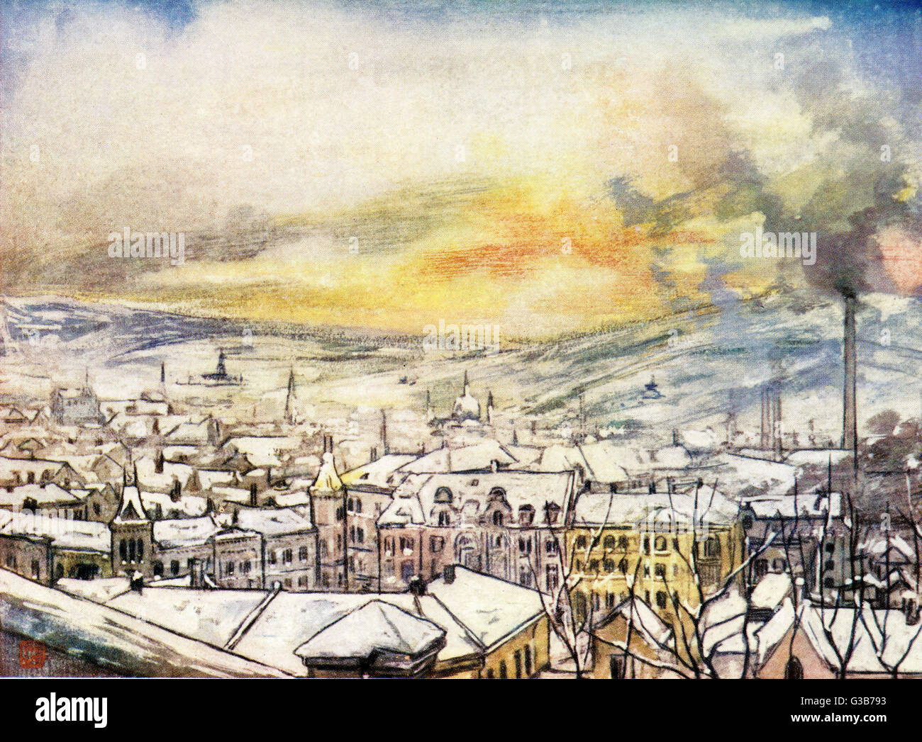 Oslo snow general hi-res stock photography and images - Alamy