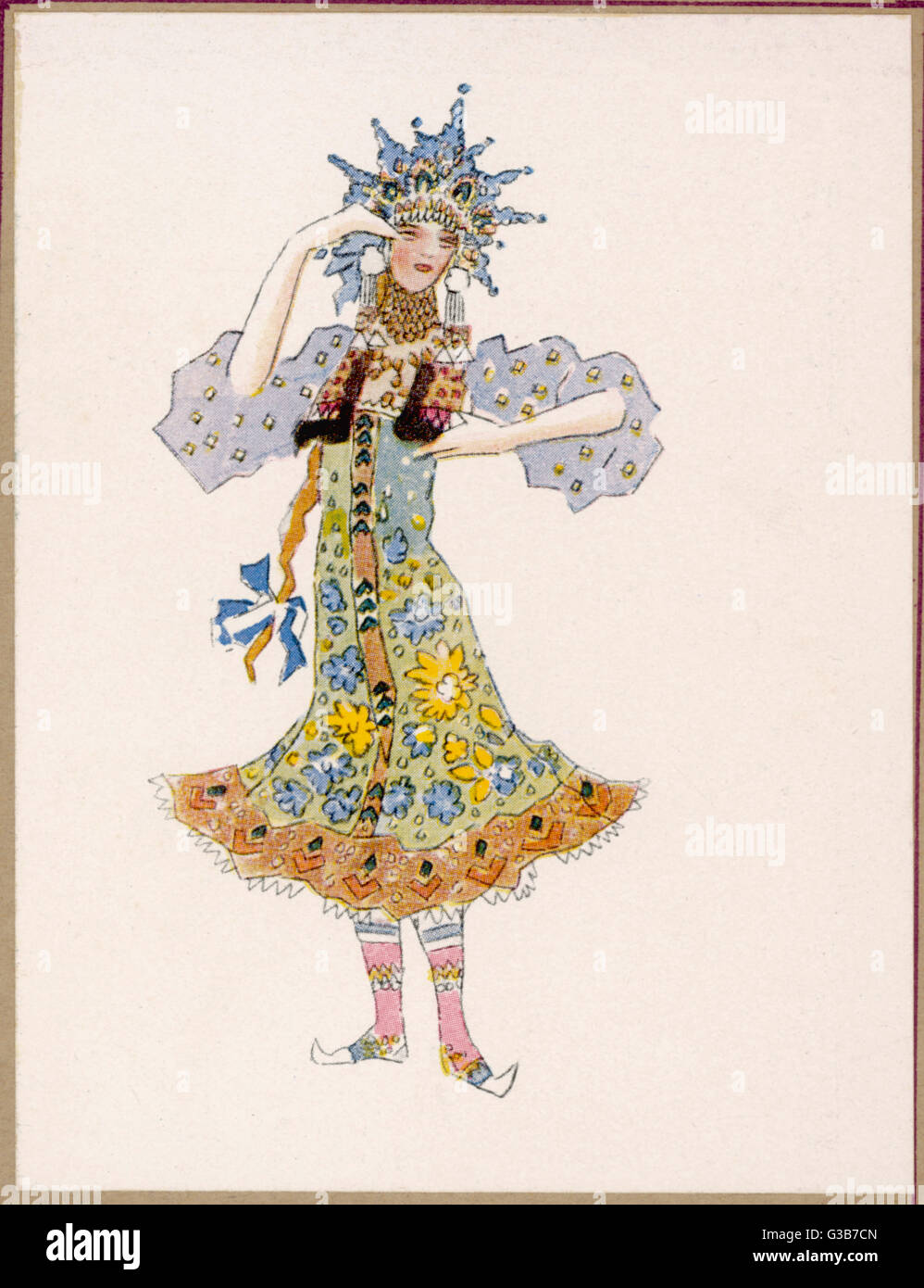 Rimsky, Snow Maiden 5 Stock Photo - Alamy