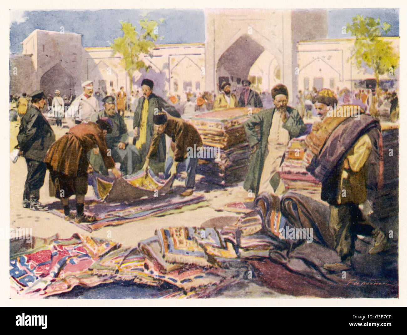 Russia 1913 hi-res stock photography and images - Alamy