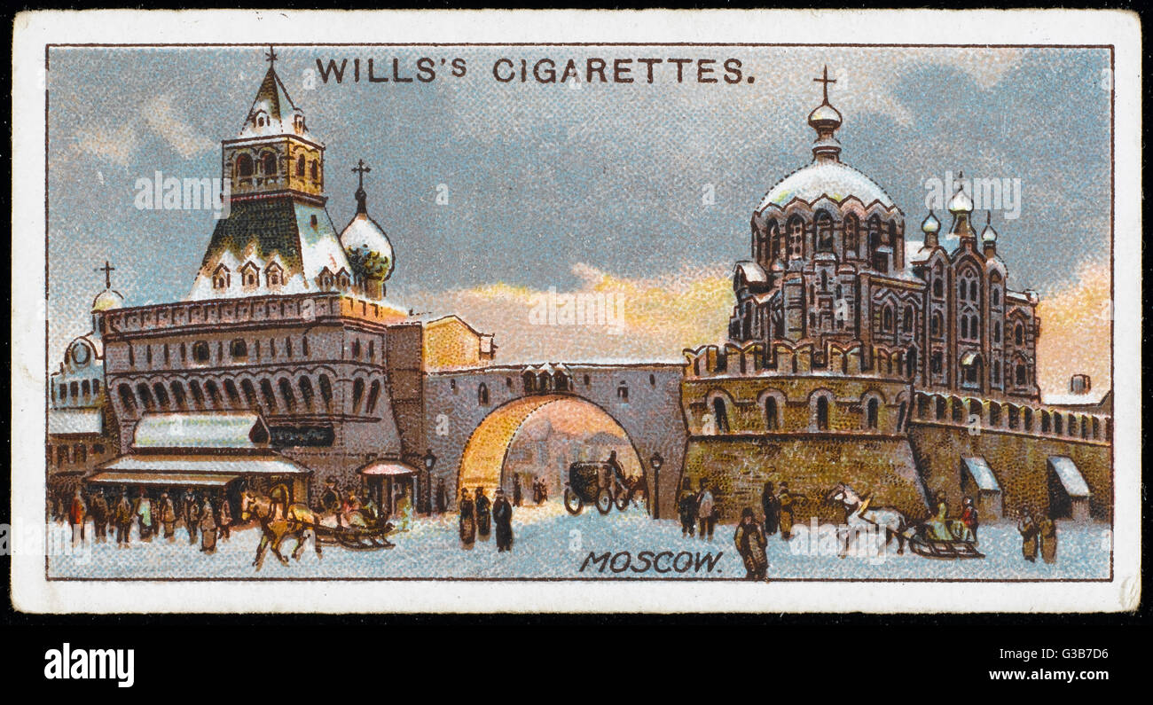 MOSCOW/GREAT GATEWAY 20C Stock Photo - Alamy