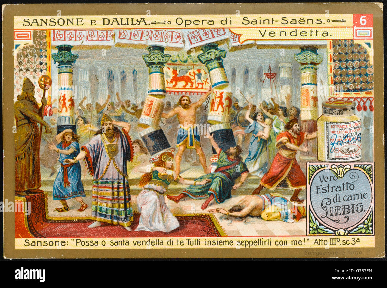 Samson temple hi-res stock photography and images - Alamy